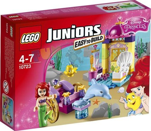 LEGO Juniors 10723 Ariel a kočár tažený delfínem - Zbozi.cz