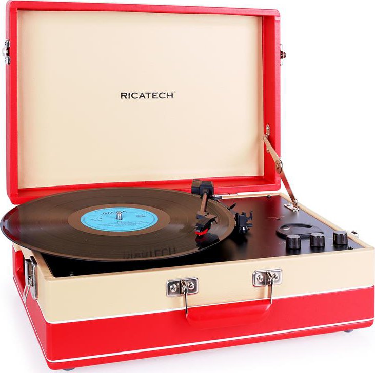 Ricatech RTT95 červený - Zbozi.cz