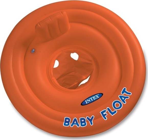 Intex Baby Float oranžový 76 cm - Zbozi.cz