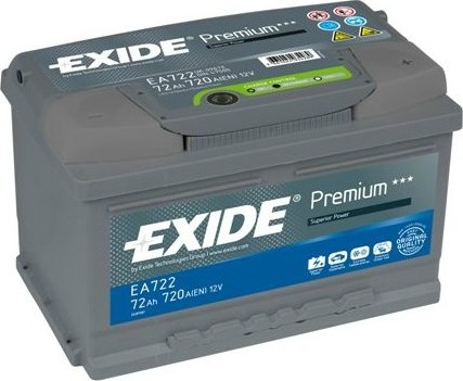 Exide Premium EA754 75Ah 12V 630A od 2 080 Kč - Zbozi.cz