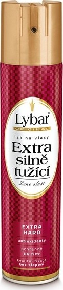 Lybar Original Extra silně tužící lak na vlasy od 44 Kč - Zbozi.cz