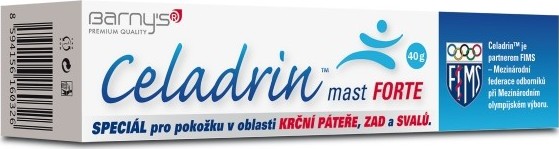 Barnys Celadrin Forte mast 40 g od 169 Kč - Zbozi.cz