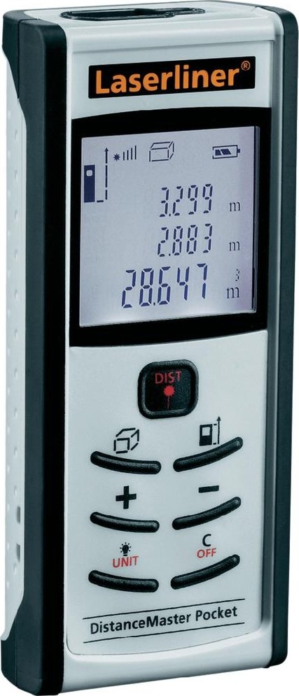 Laserliner Pocket Laser 40 m - Zbozi.cz