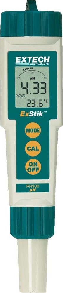 Extech ExStik PH100 pH metr od 3 650 Kč - Zbozi.cz