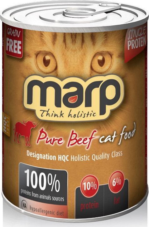 Marp Pure Cat konzerva Beef od 68 Kč - Zbozi.cz
