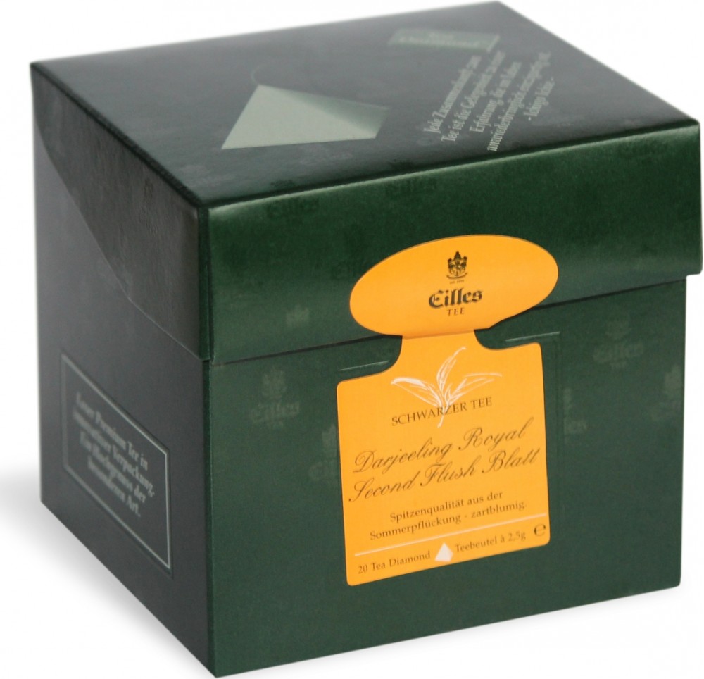 Eilles Tea Diamond Darjeeling Second Flush Blat od 195 Kč - Zbozi.cz