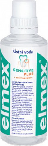 Elmex Sensitive Plus 400 ml od 89 Kč - Zbozi.cz