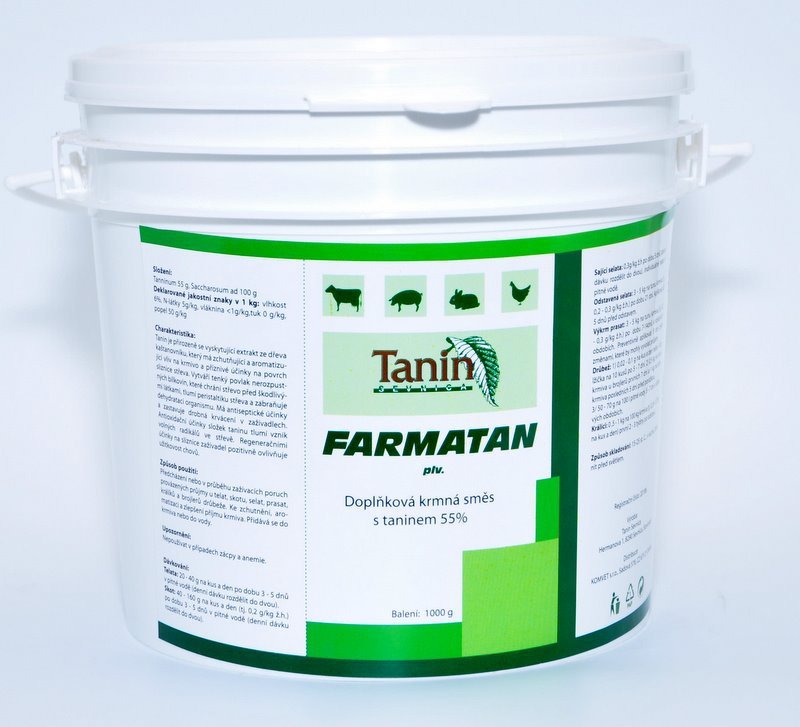 Foto Tanin Farmatan 1000 g - Zbozi.cz