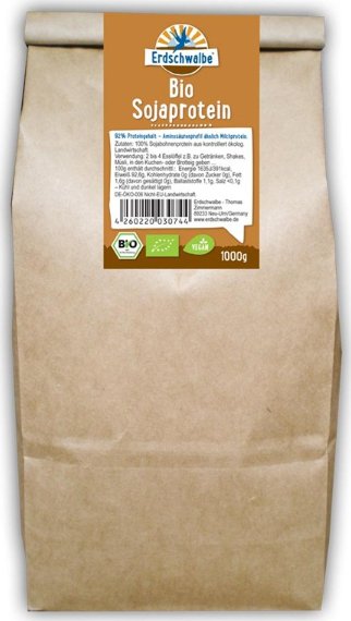 Erdschwalbe 100% sojový protein bio 1000 g - Zbozi.cz